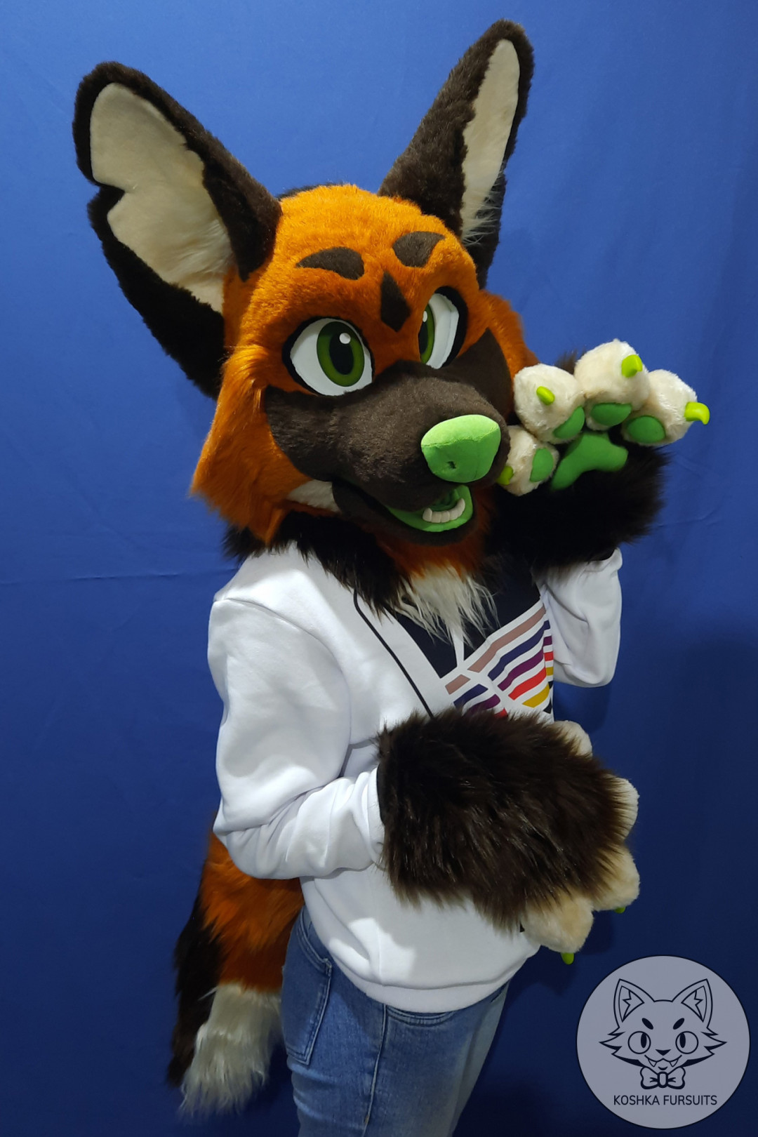 Fursuit of Flint | Koshka Fursuits