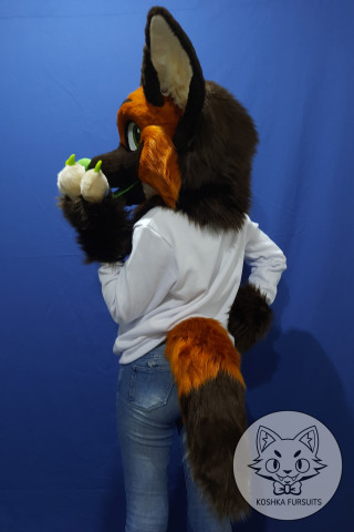 Fursuit of Flint | Koshka Fursuits