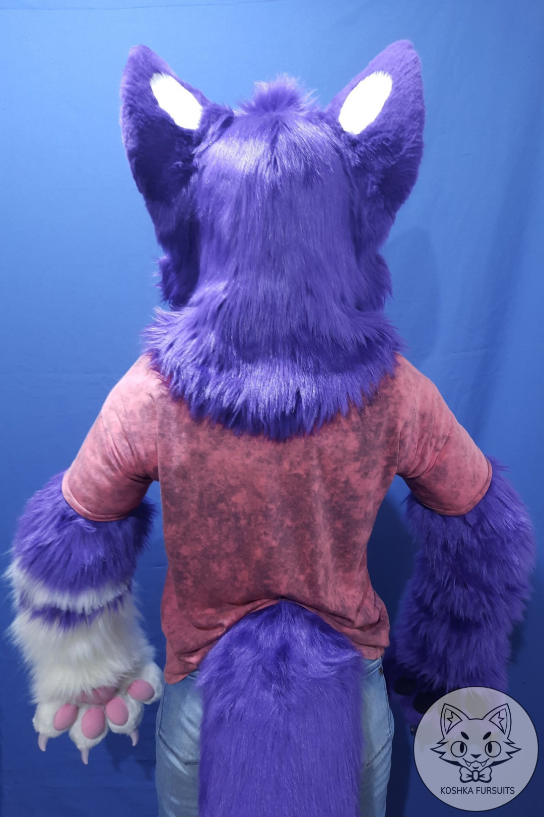 Fursuit of Jade | Koshka Fursuits