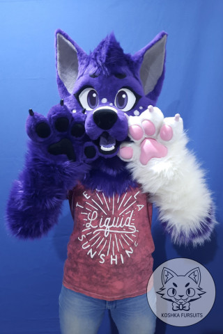 Fursuit of Jade | Koshka Fursuits