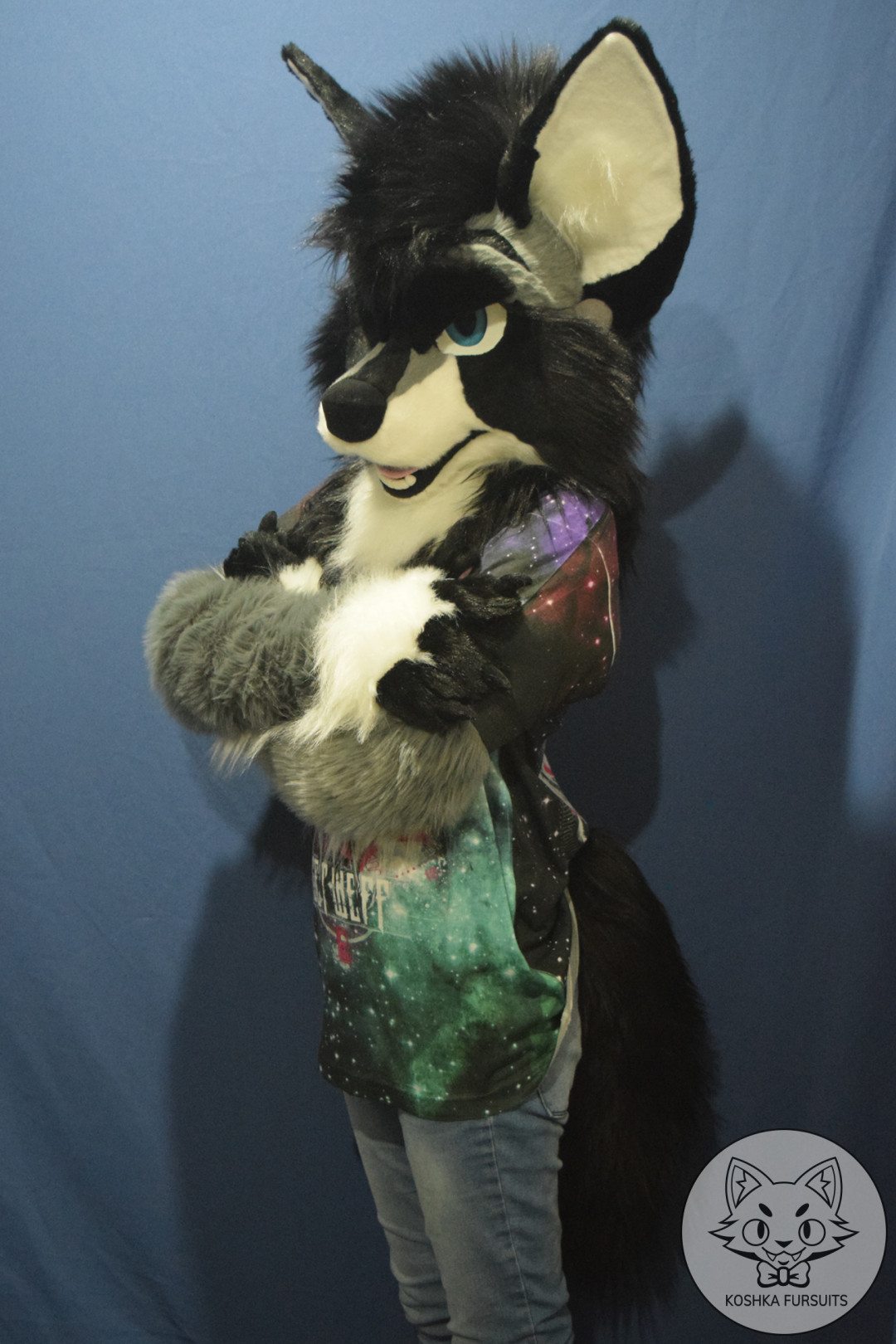 Fursuit of Lira Amnesiac | Koshka Fursuits