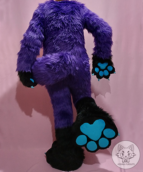 Fursuit Body Plantigrade | Koshka Fursuits
