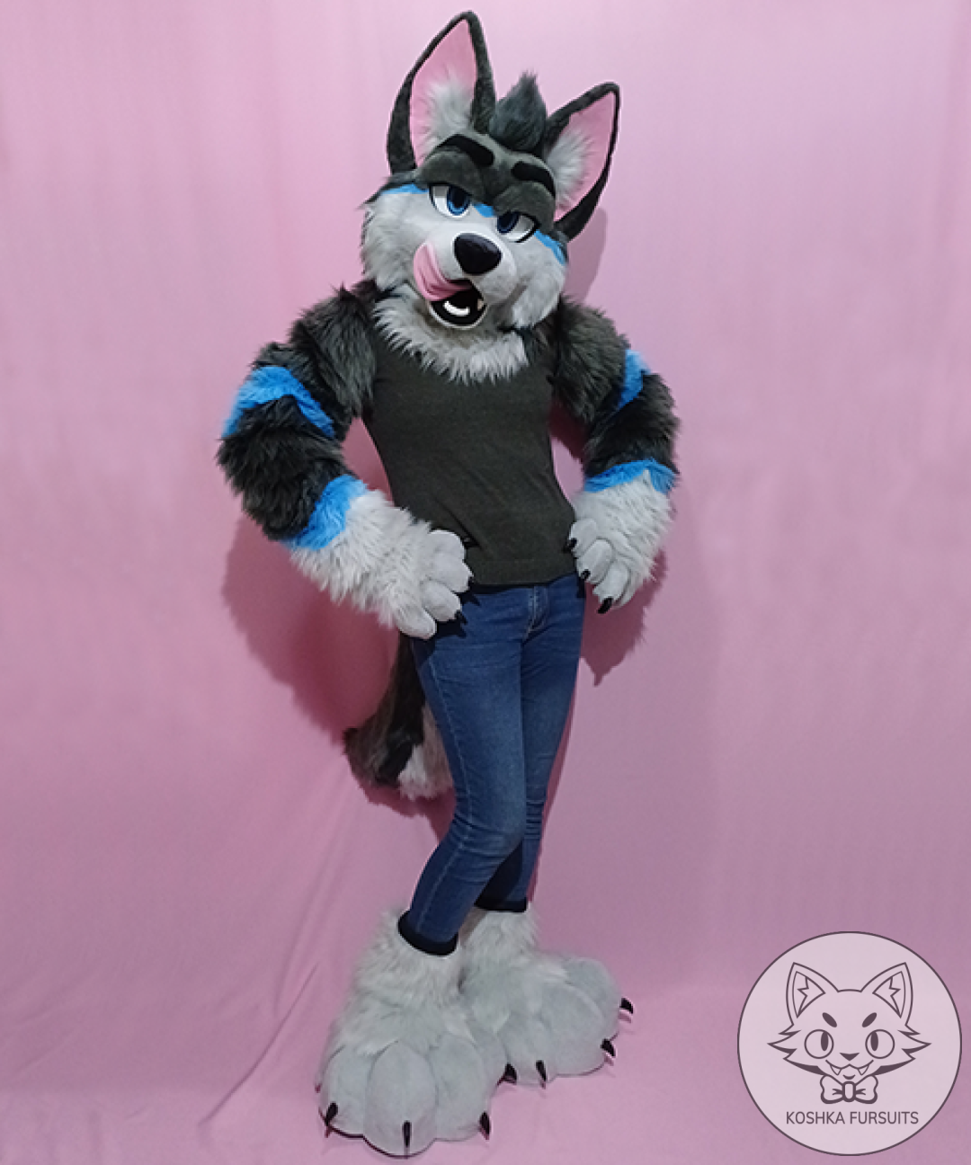 Fursuit Full Partial | Koshka Fursuits