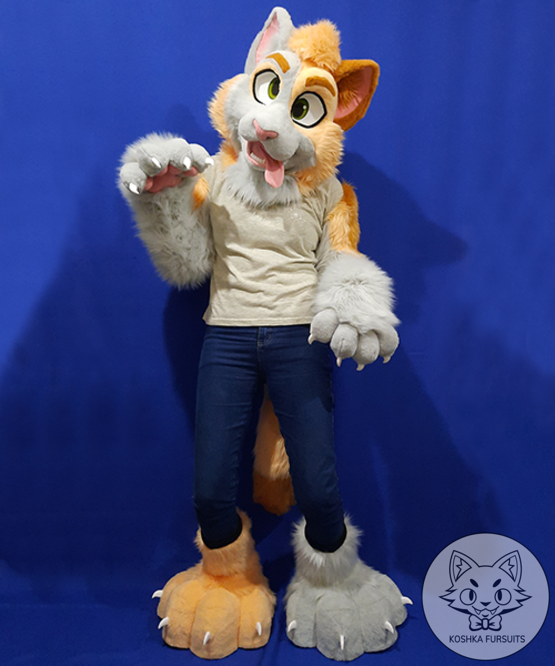 Fursuit Full Partial | Koshka Fursuits