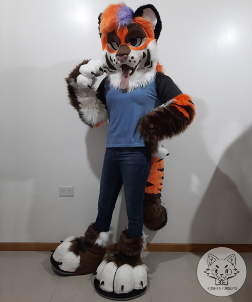 Fursuit Full Partial | Koshka Fursuits
