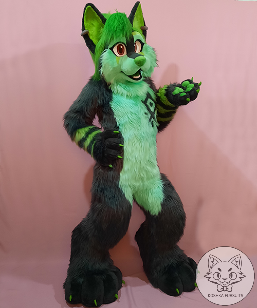 Fursuit Fullbody Digitigrade | Koshka Fursuits