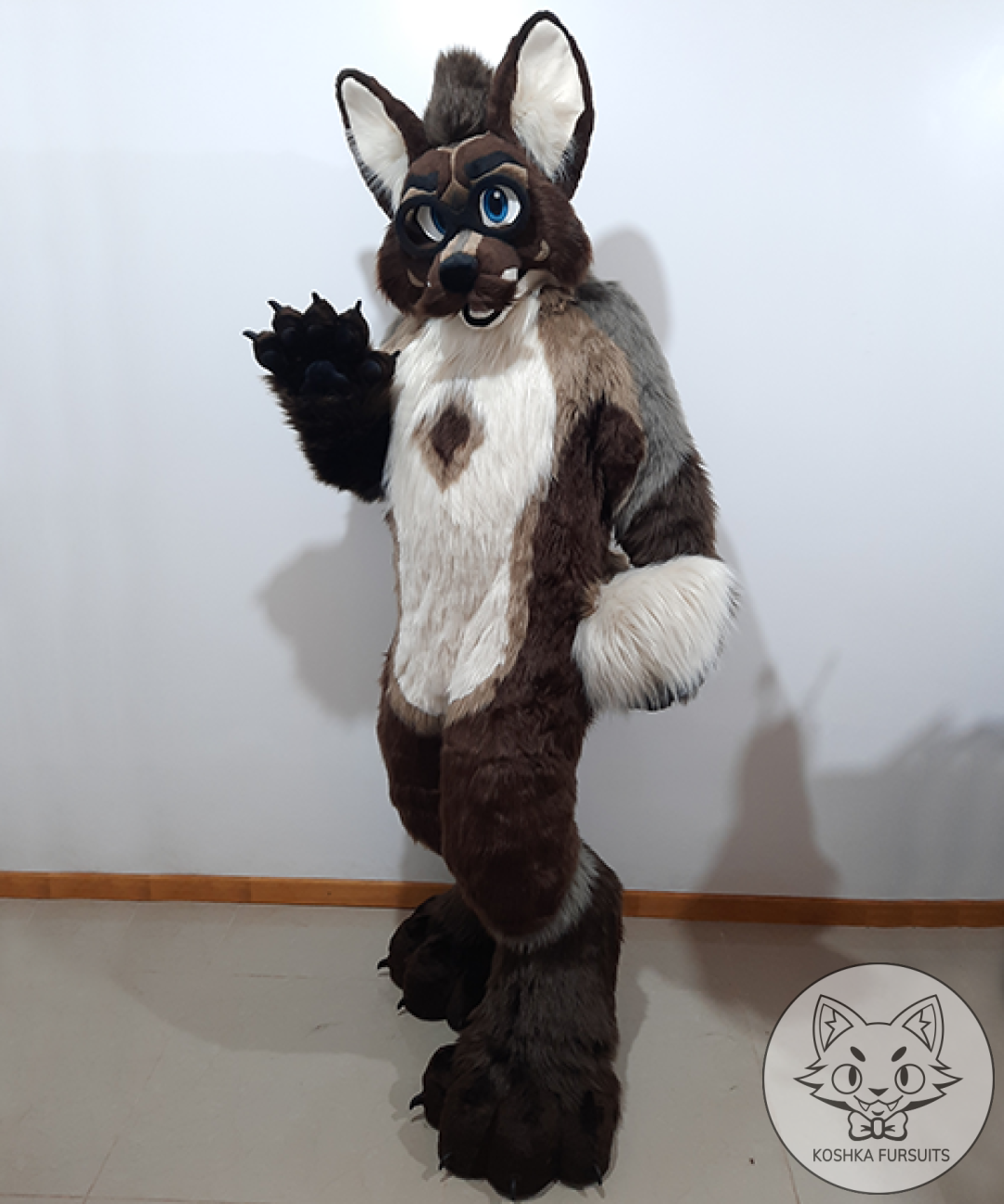 Fursuit Fullbody Digitigrade | Koshka Fursuits