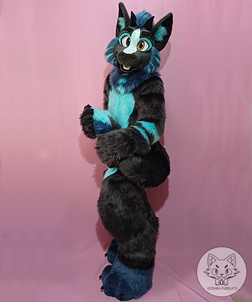 Fursuit Fullbody Digitigrade | Koshka Fursuits