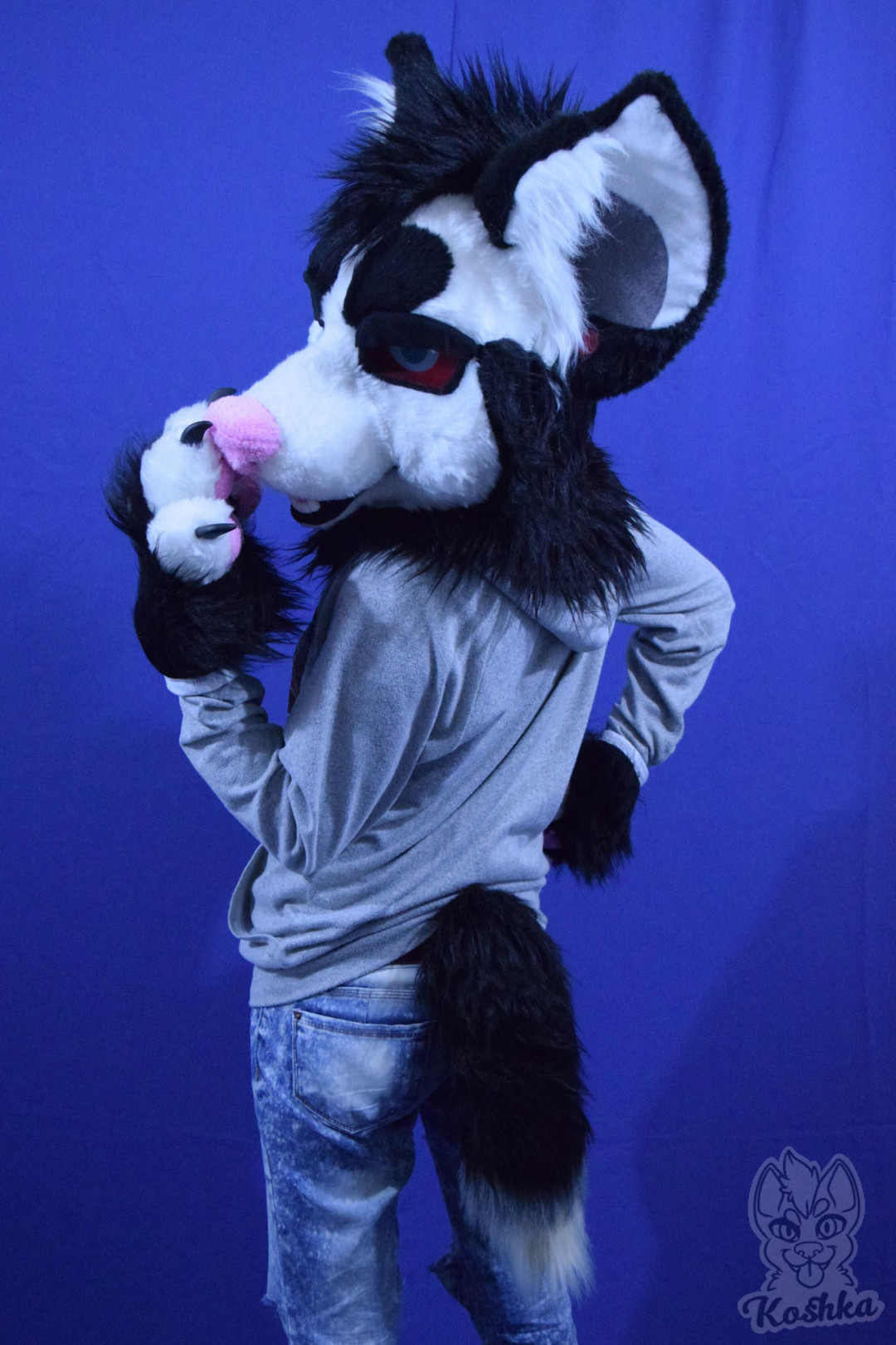 Fursuit Mini Partial | Koshka Fursuits