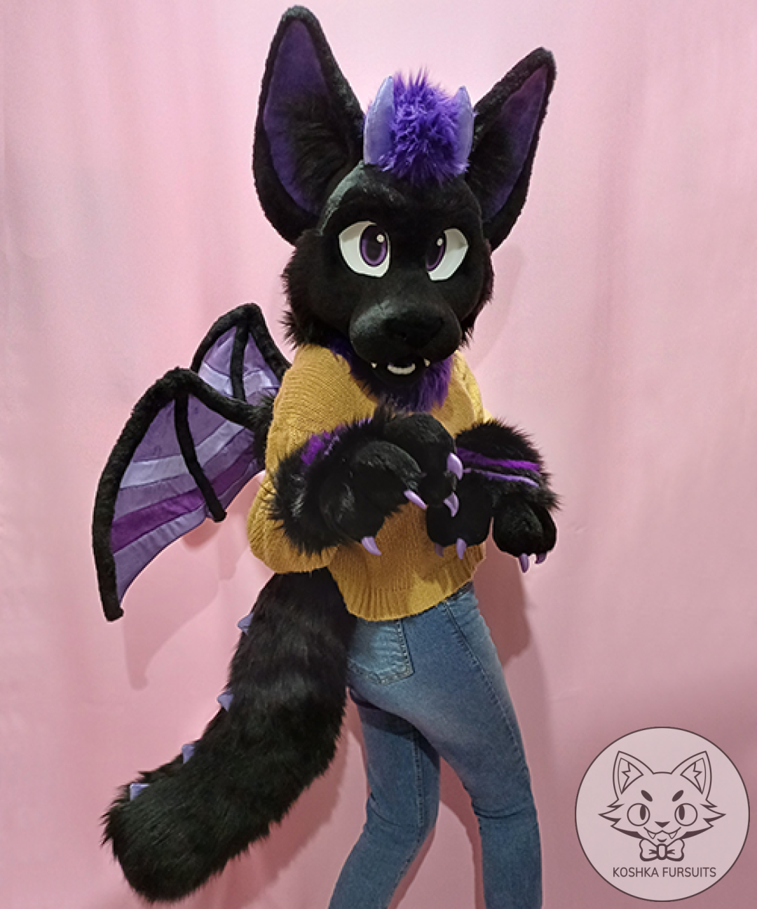 Fursuit Mini Partial | Koshka Fursuits