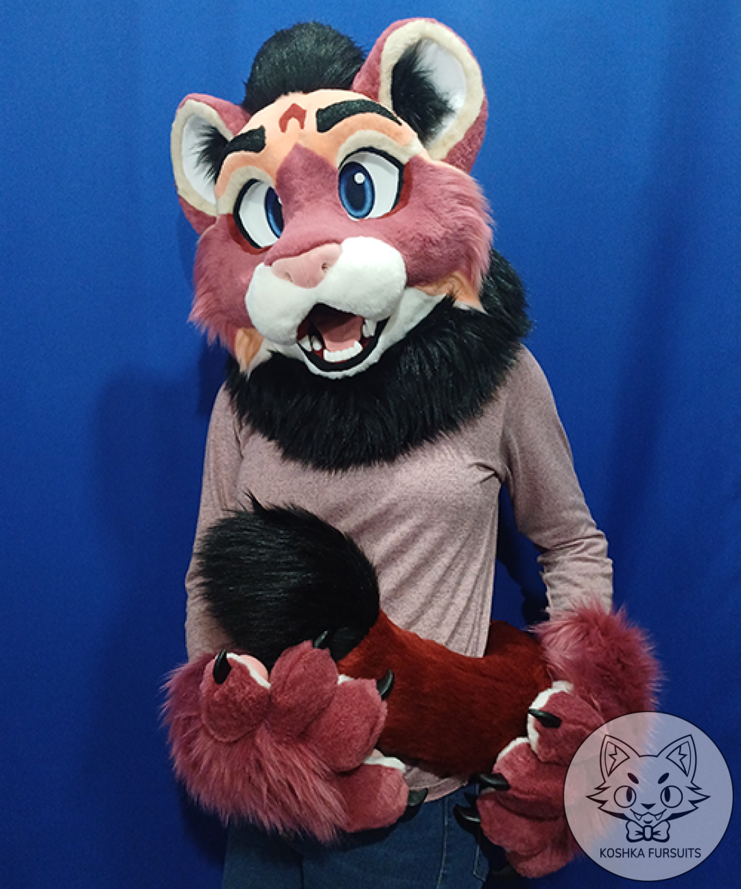 Fursuit Mini Partial | Koshka Fursuits