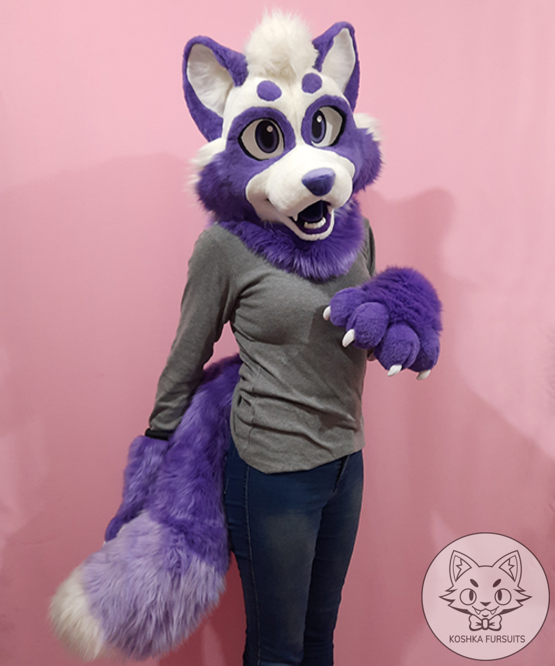 Fursuit Mini Partial | Koshka Fursuits