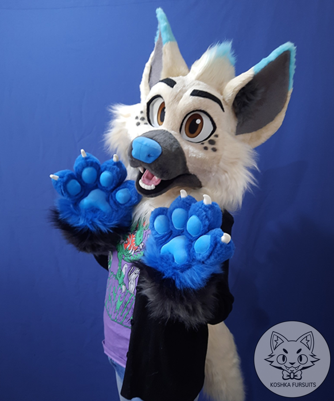 Fursuit Mini Partial | Koshka Fursuits