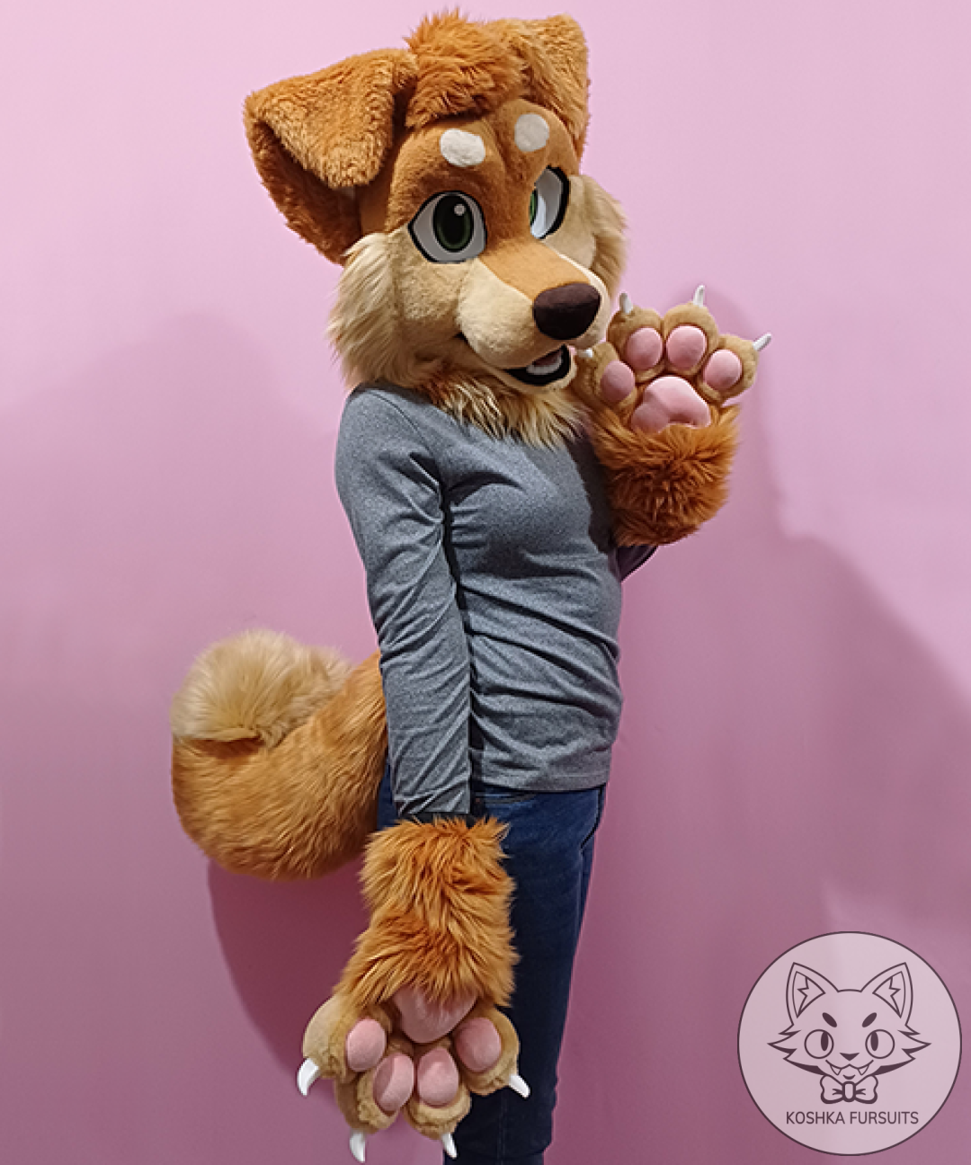 Fursuit Mini Partial | Koshka Fursuits