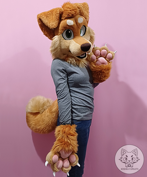 Fursuit Mini Partial | Koshka Fursuits