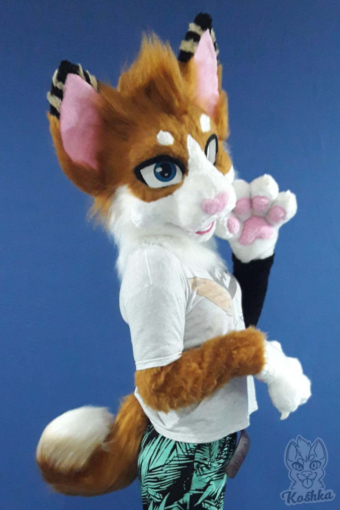 Fursuit Partial | Koshka Fursuits