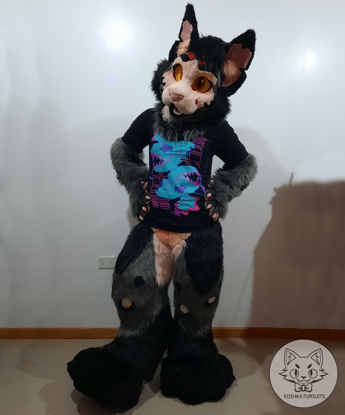 Fursuit Three-Fourth Digitigrade | Koshka Fursuits
